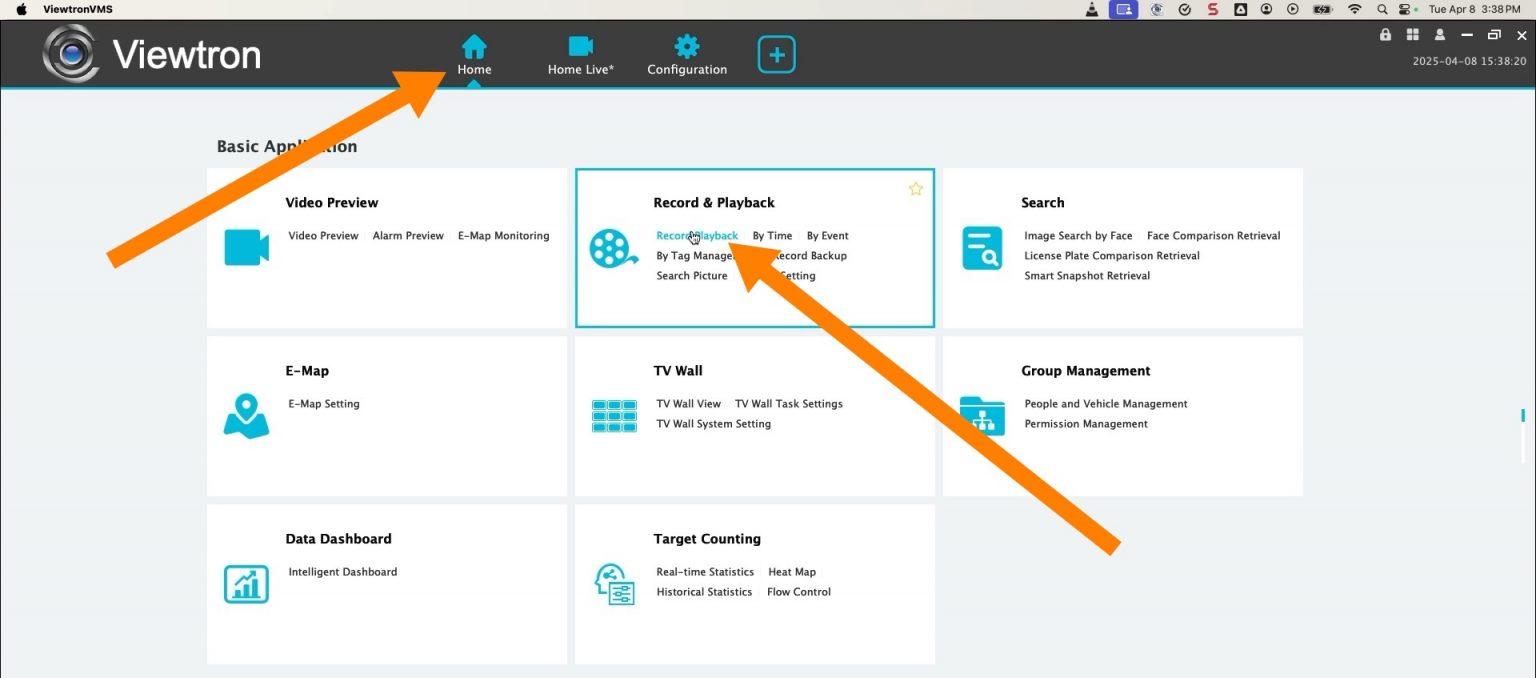 Remotely Backup Security Camera Video with VMS CCTV Software