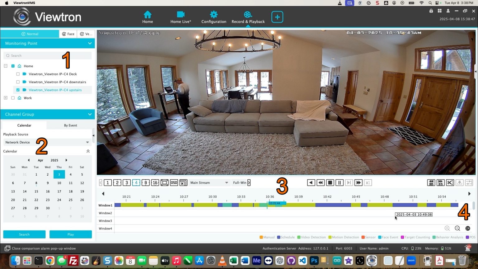 Remotely Backup Security Camera Video with VMS CCTV Software