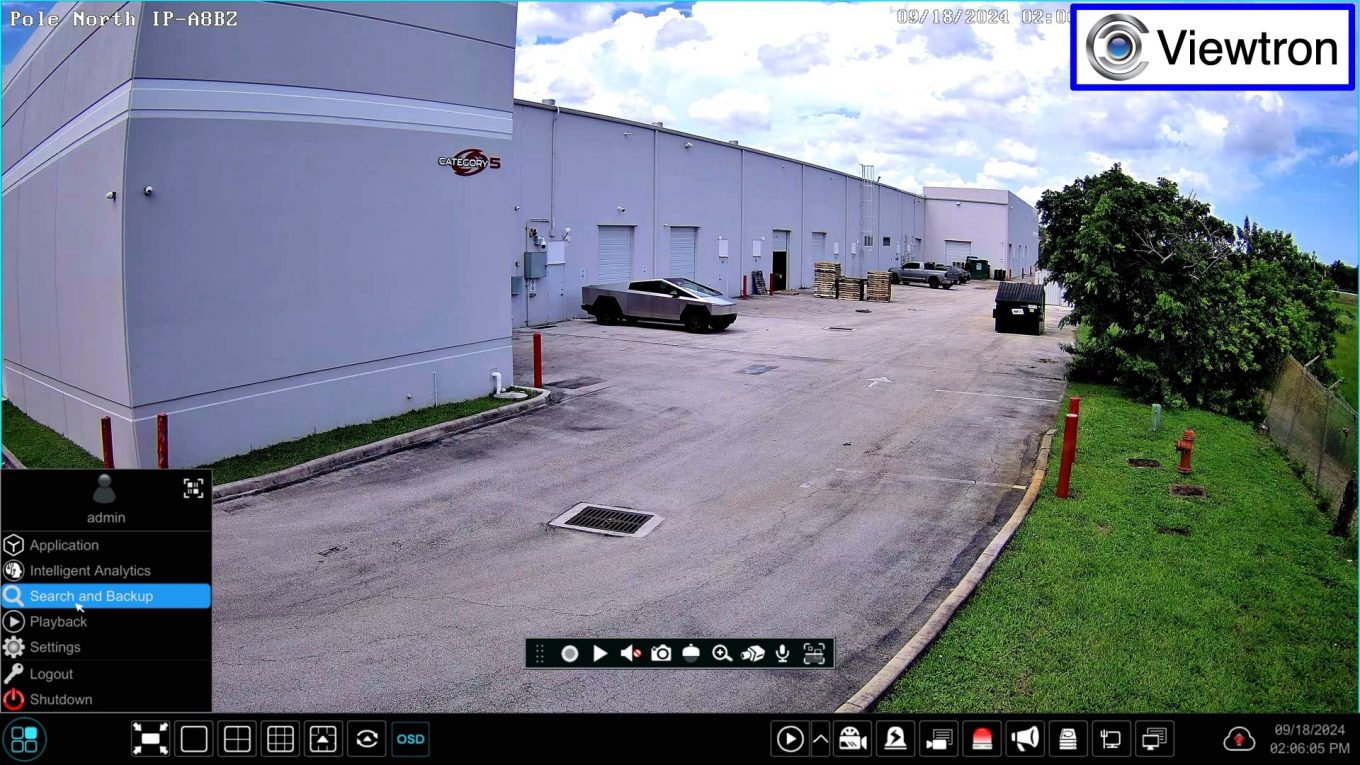 Search Surveillance Video by Event on Viewtron DVRs and NVRs