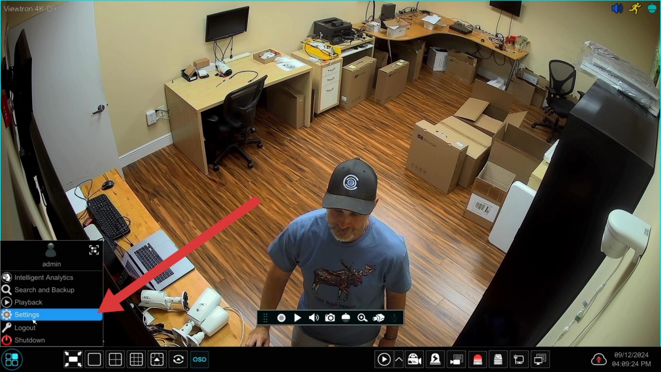 Smart Motion Detection Security Camera Reduces False Alarms