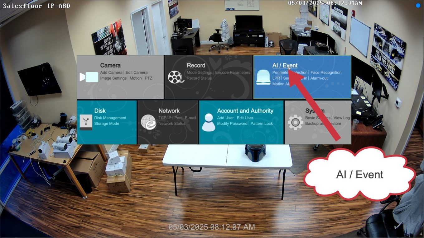 Viewtron AI Security Camera: Missing Object Detection