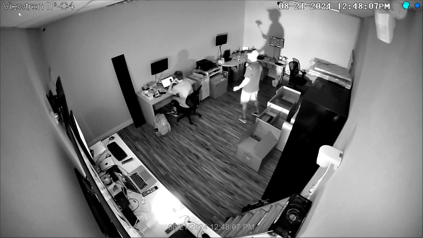 Viewtron IP-C4 Wireless IP Camera with IR, 2-way Audio, More
