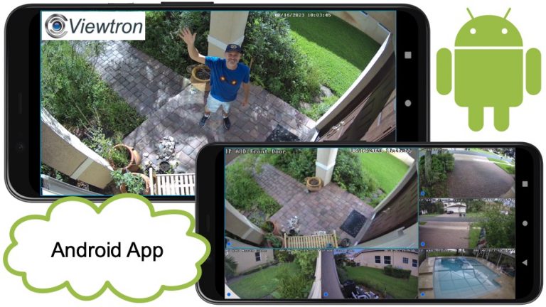 Best Android IP Camera App, Android CCTV App
