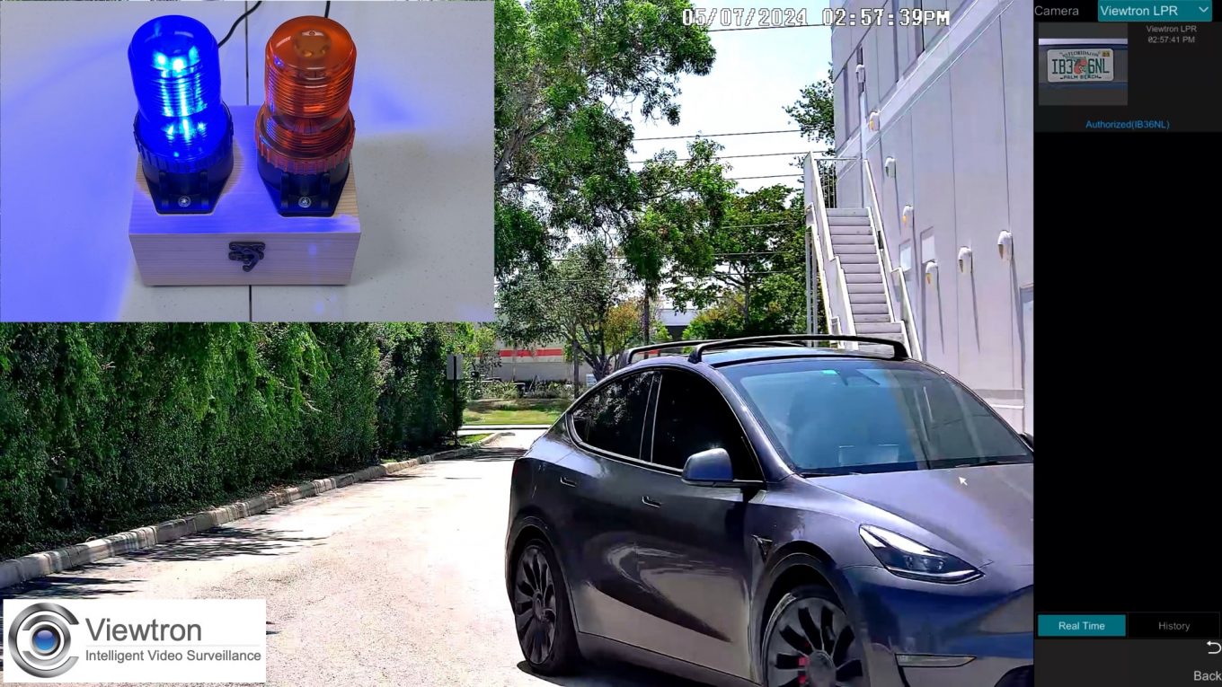 Automatic License Plate Recognition Gate Access Control