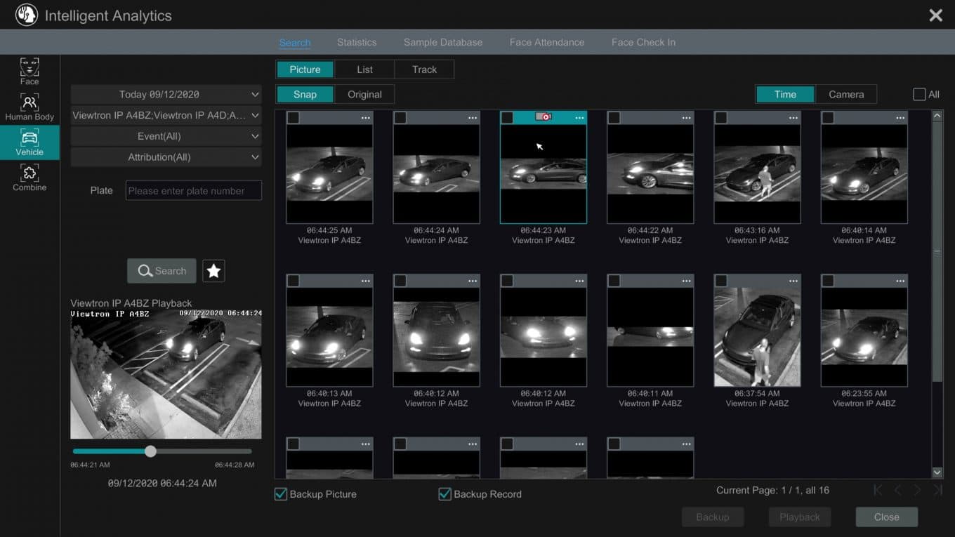 Night-Time Car Detection with AI Security Camera