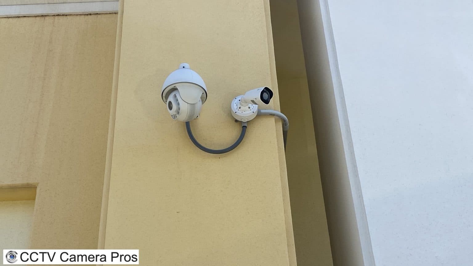 Outdoor Junction Box for Security Camera Installation