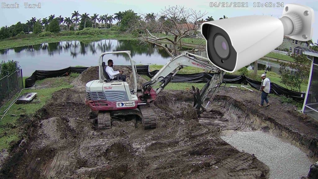 construction time lapse IP camera | Security Camera & Video ...