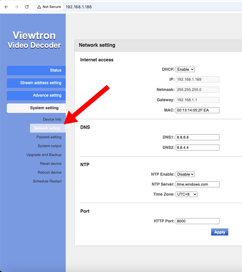 DHCP or static IP Address | Security Camera & Video Surveillance Blog
