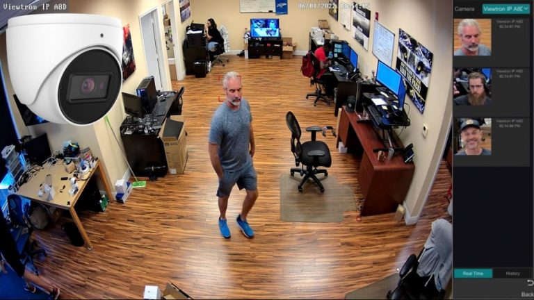 Face Recognition Camera, IP Camera NVR, Face Detection Setup