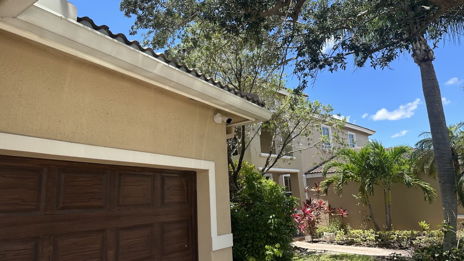 Home Security Camera System, 4K IP Camera NVR, AI Software