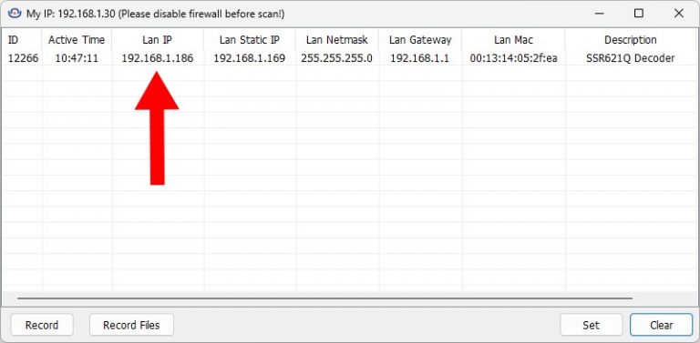 ip network scan | Security Camera & Video Surveillance Blog