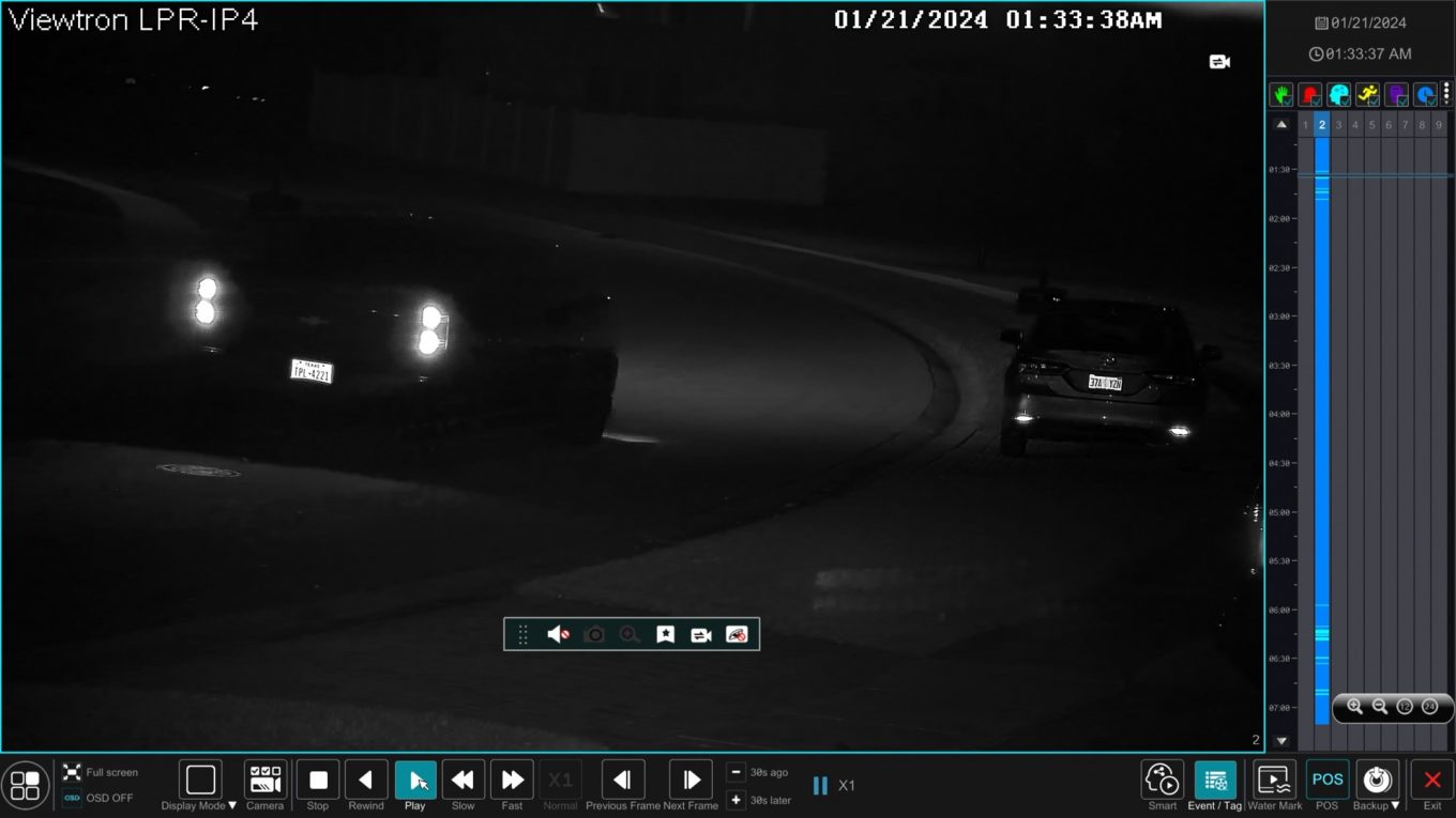license plate capture IR camera | Security Camera & Video Surveillance Blog