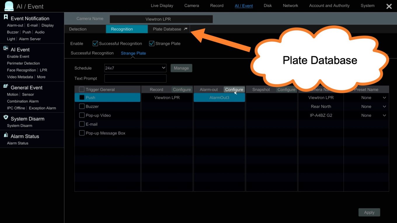 license plate database | Security Camera & Video Surveillance Blog