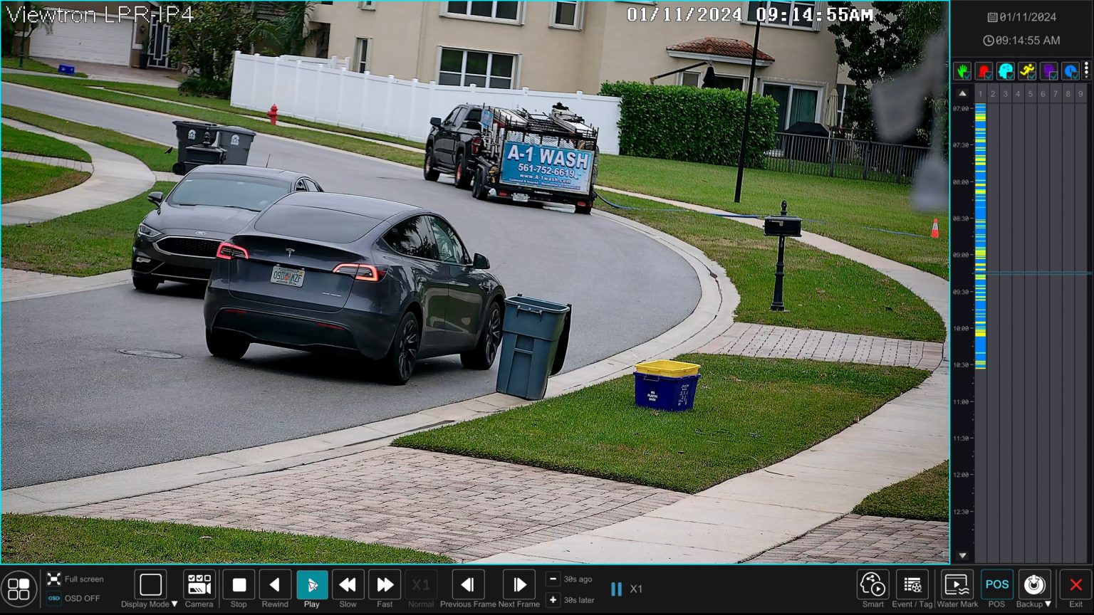 LPR Camera Home Install License Plate Reader Software Test