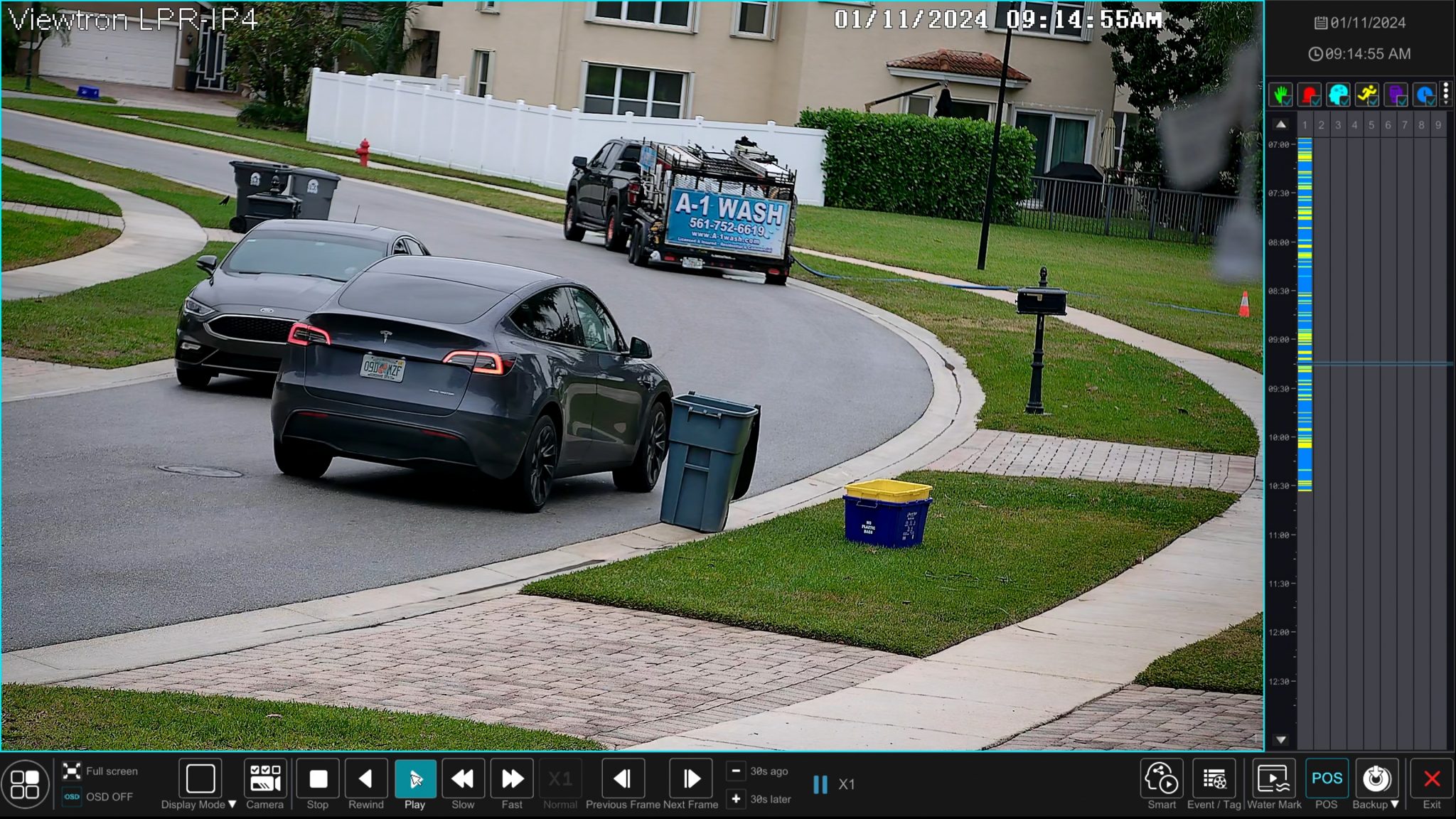 LPR Camera Home Install License Plate Reader Software Test