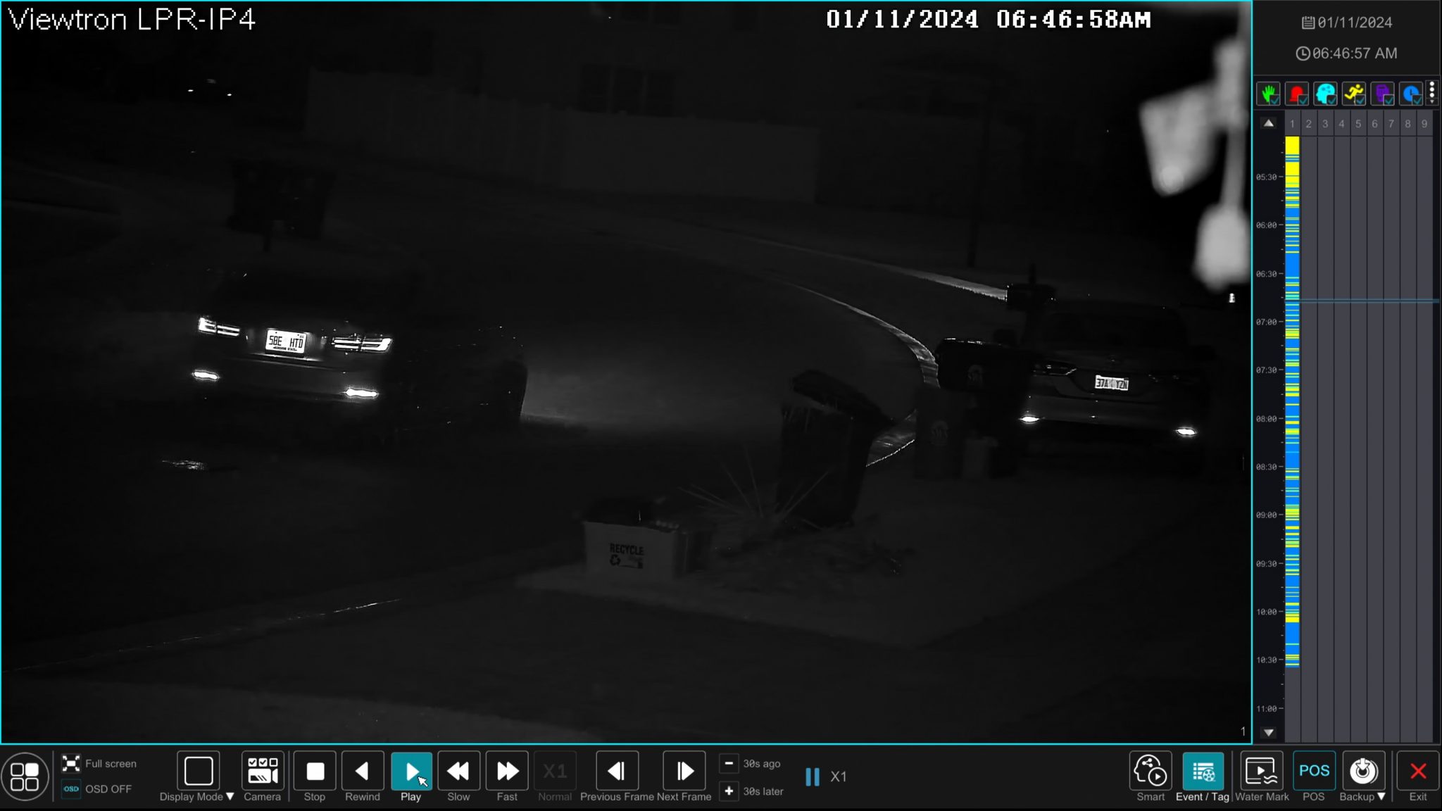 LPR Camera Home Install License Plate Reader Software Test