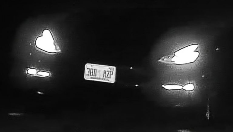 Night Time License Plate Capture w/ Viewtron LPR Camera