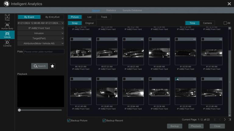 Night Time License Plate Capture w/ Viewtron LPR Camera