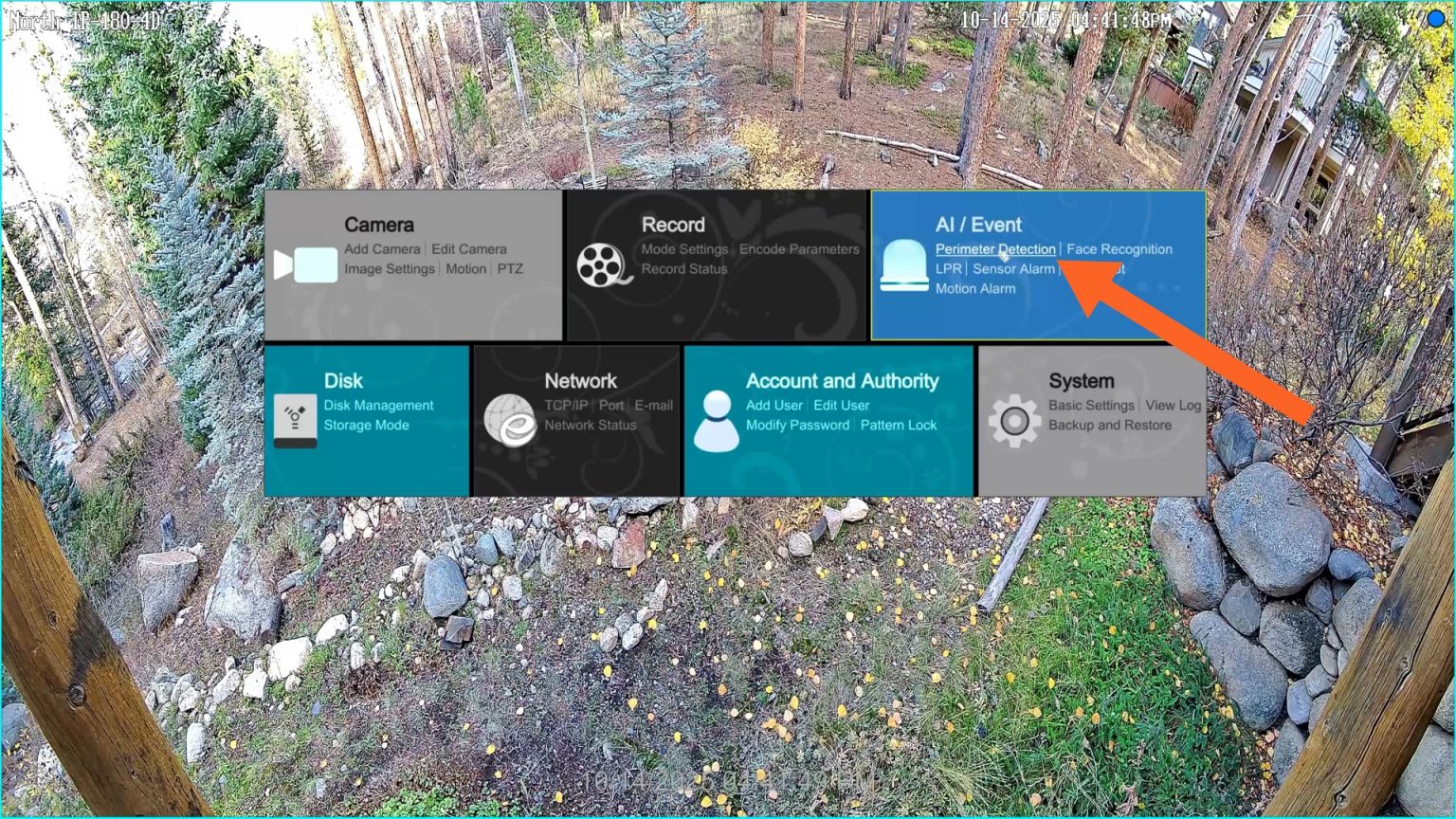 Perimeter Alarm Setup for Viewtron AI Security Cameras