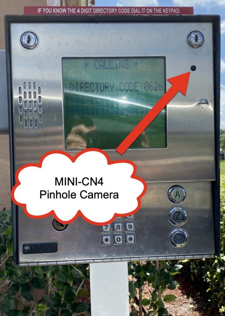 Pinhole Security Camera [1080p Video Surveillance Demo]