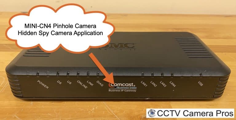 Pinhole Security Camera [1080p Video Surveillance Demo]