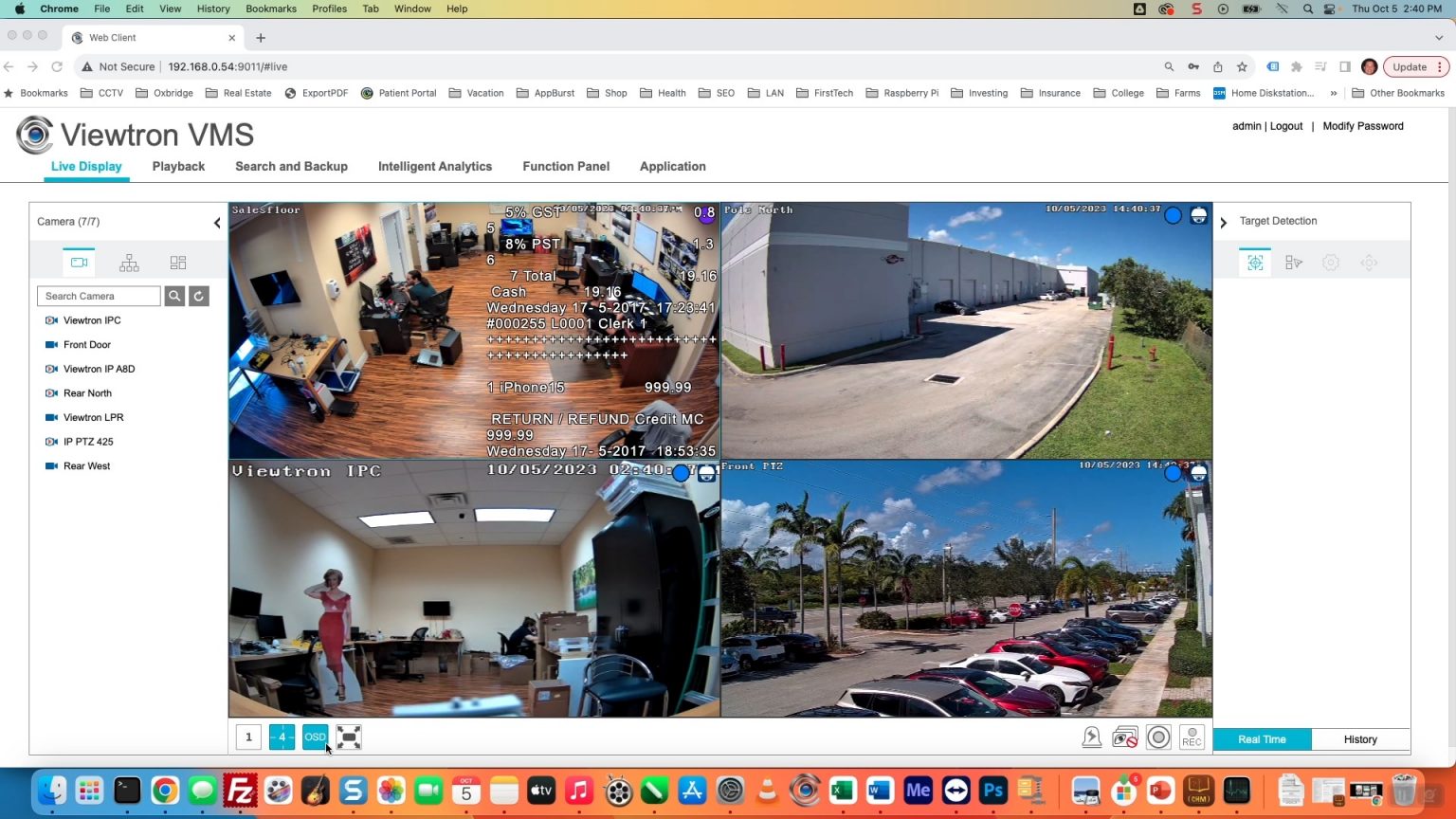POS Text Overlay / Cash Register Camera (POS Camera System)