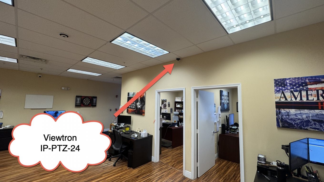 PTZ camera ceiling mount | Security Camera & Video Surveillance Blog