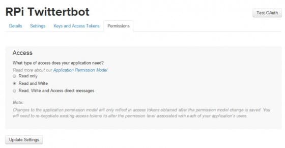 Raspberry Pi Twitter Project: Push Button, Camera Capture, Tweet Photo