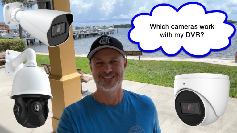 Find Replacement Security Cameras Compatible with your DVR