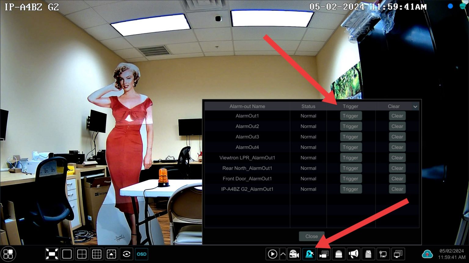 6 Ways to Trigger an IP Camera Alarm Relay Output