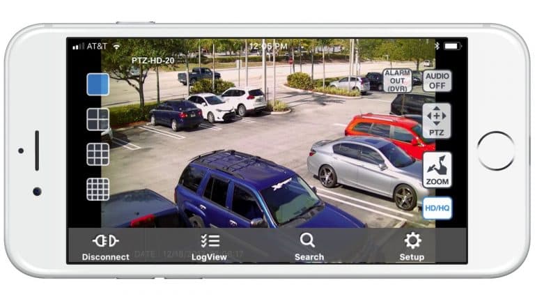 iDVR-PRO Security Camera App for iPhone