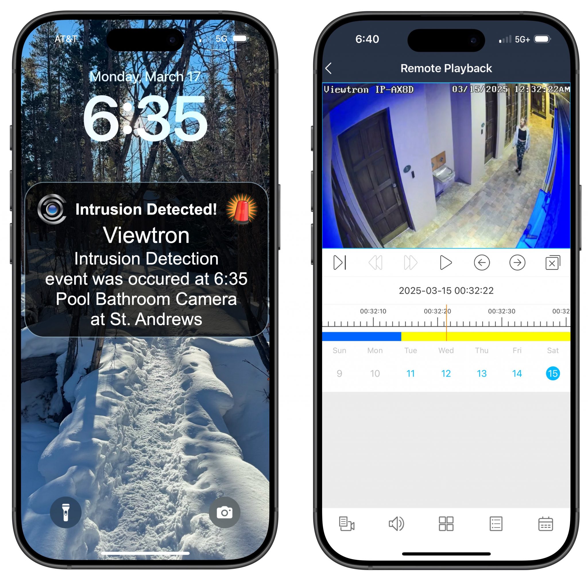 Viewtron DVR Motion Detection Mobile Push Notification Setup