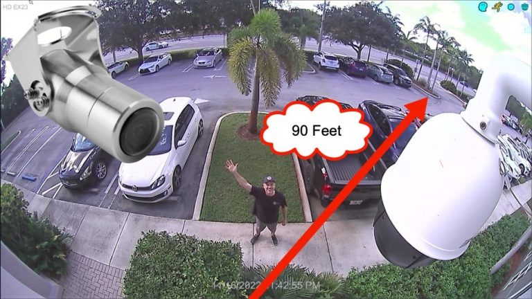 Stainless Steel Security Camera, IP68, Corrosion-Proof