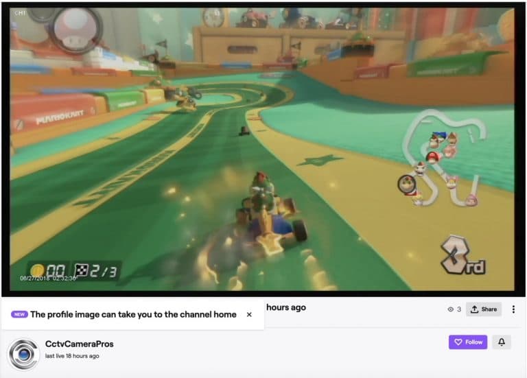 Multiple Camera Video Game Streaming Setup