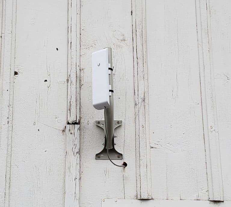 Wireless Security Camera System for Barn